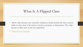 4/29/15 Flipped Classroom Webinar Presentation | PPTX