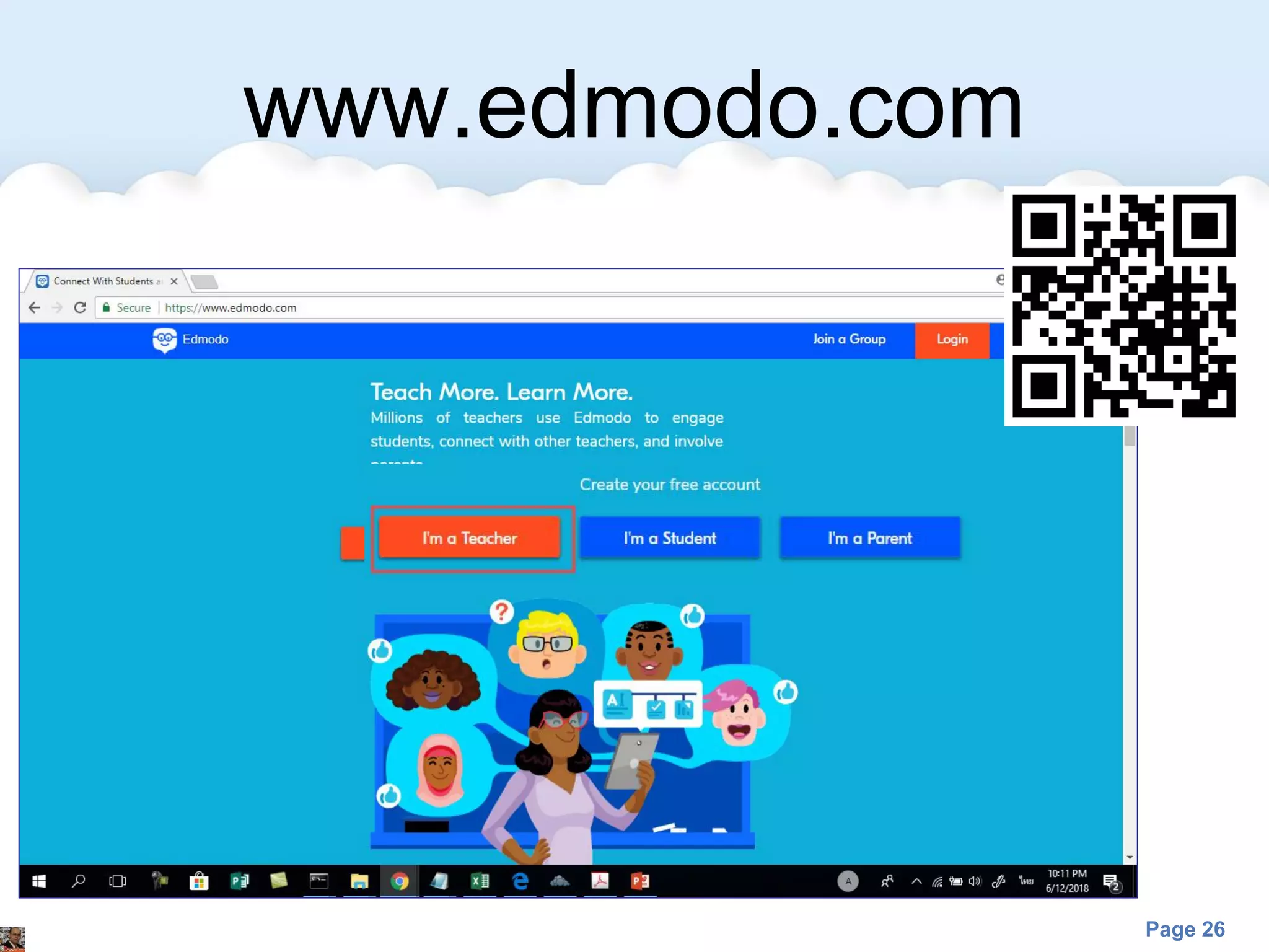 Flipped classroom with_edmodo_dr.arnut | PPT