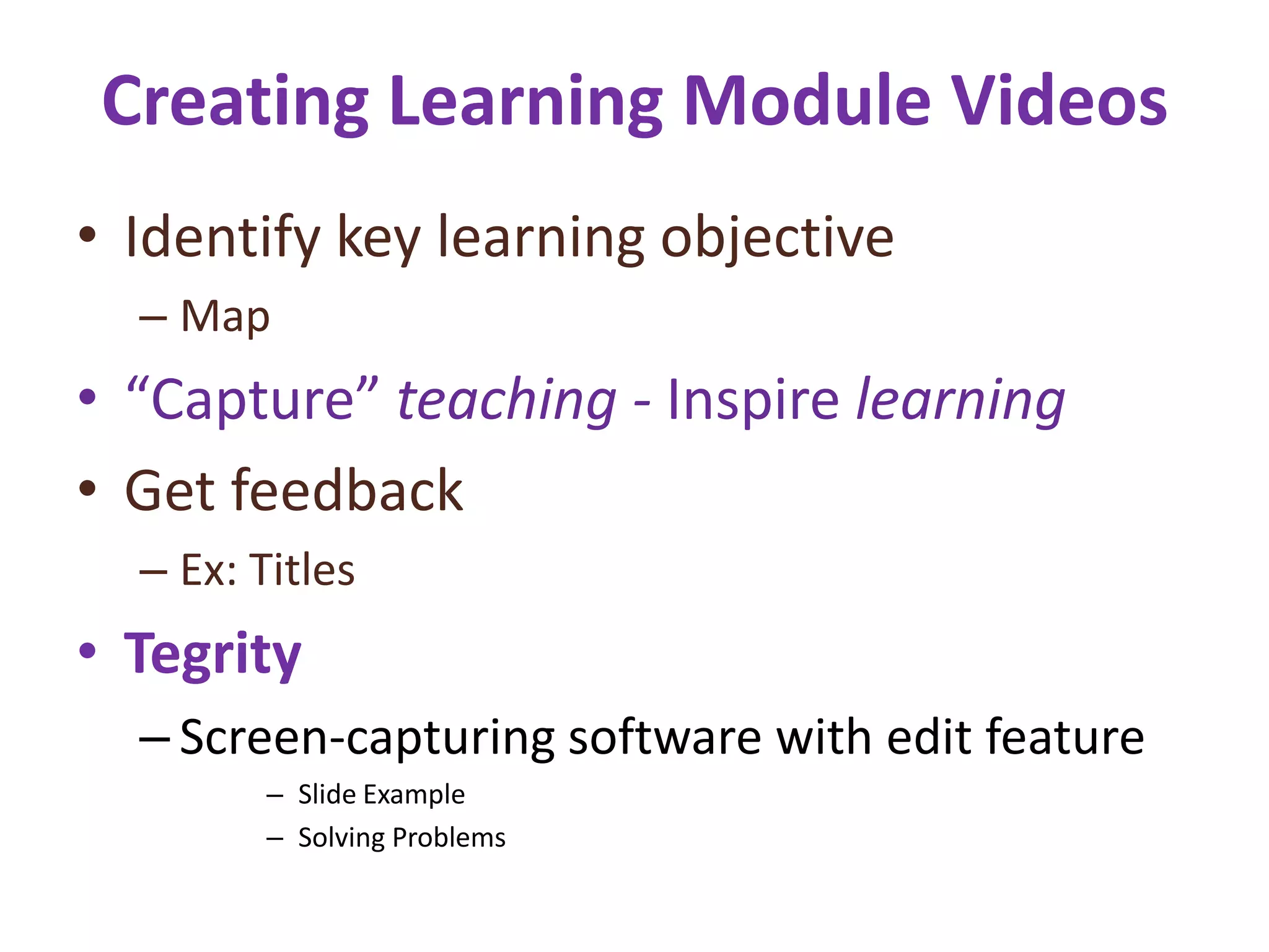 Flipping the Classroom with McGraw-Hill Connect - Dana'e Quirk-Dorr | PPTX | Educational ...