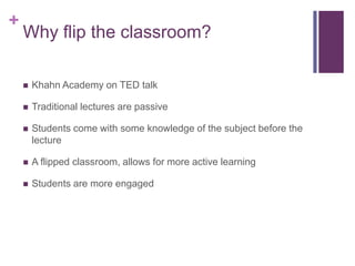 Flipping the Classroom with McGraw-Hill Connect - Michele Monlux | PPTX | Education