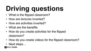 Flipped Classroom Workshop | PPT