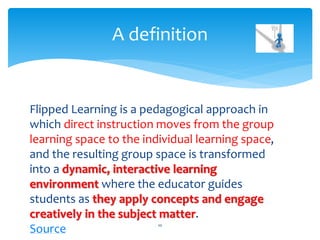 Flipped learning | PPTX