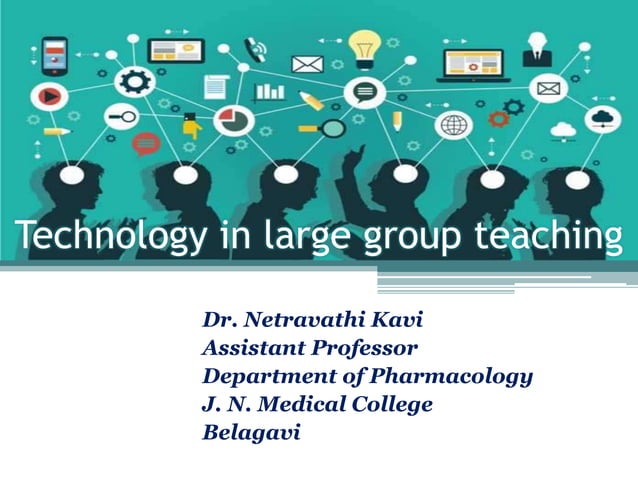 Flipped class Technologies in Large group teaching. pptx | PPT