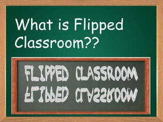 Flipped education | PPT