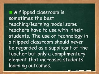 Flipped education | PPT