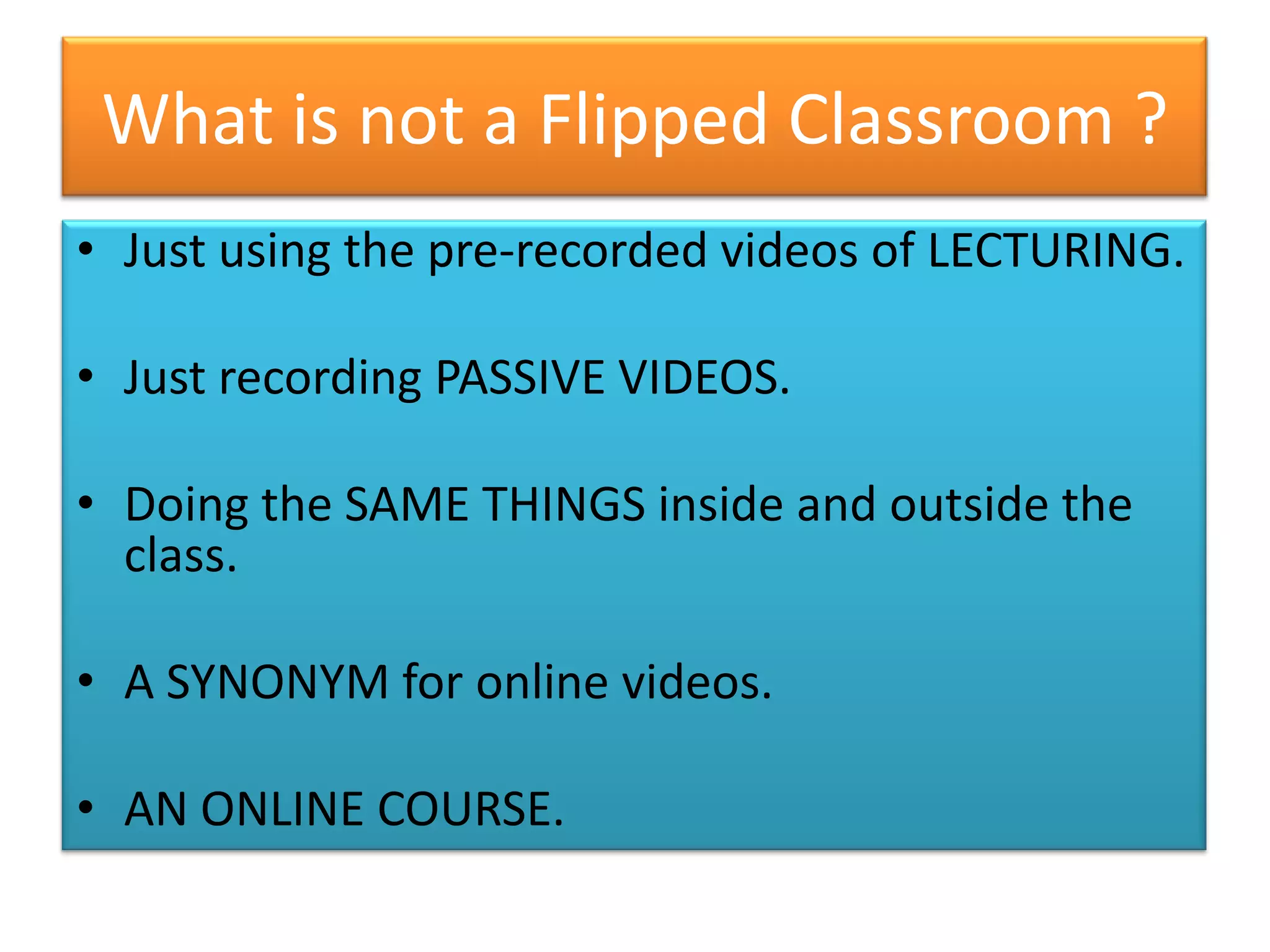 Flipped elt classroom | PPT