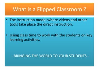 Flipped elt classroom | PPTX