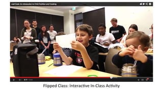 Flipped Class: Introduction to Child Nutrition (HUMBIO 81Q) | PDF ...