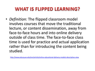 Flipped Learning | PPT