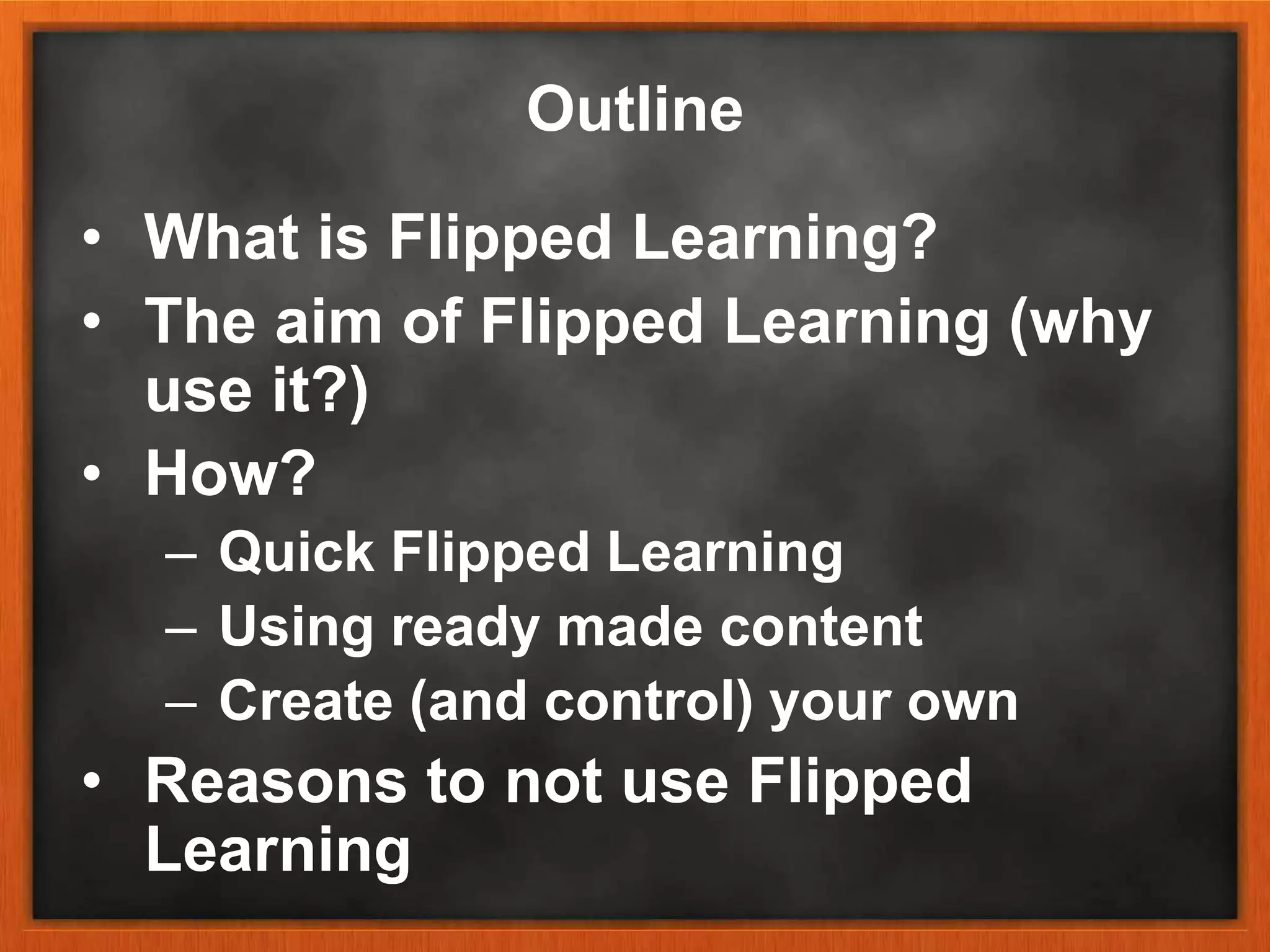 Flipped learning | PPTX