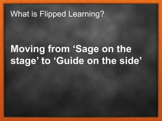 Flipped learning | PPTX