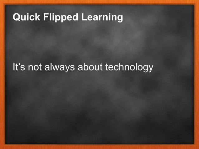 Flipped learning | PPTX