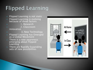 Flipped learning | PPTX