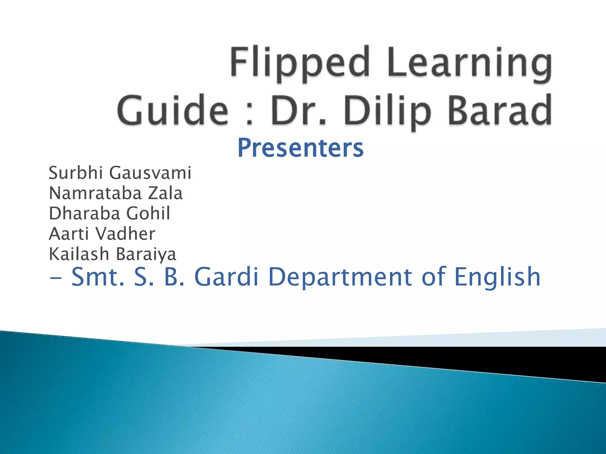 Flipped learning | PPT