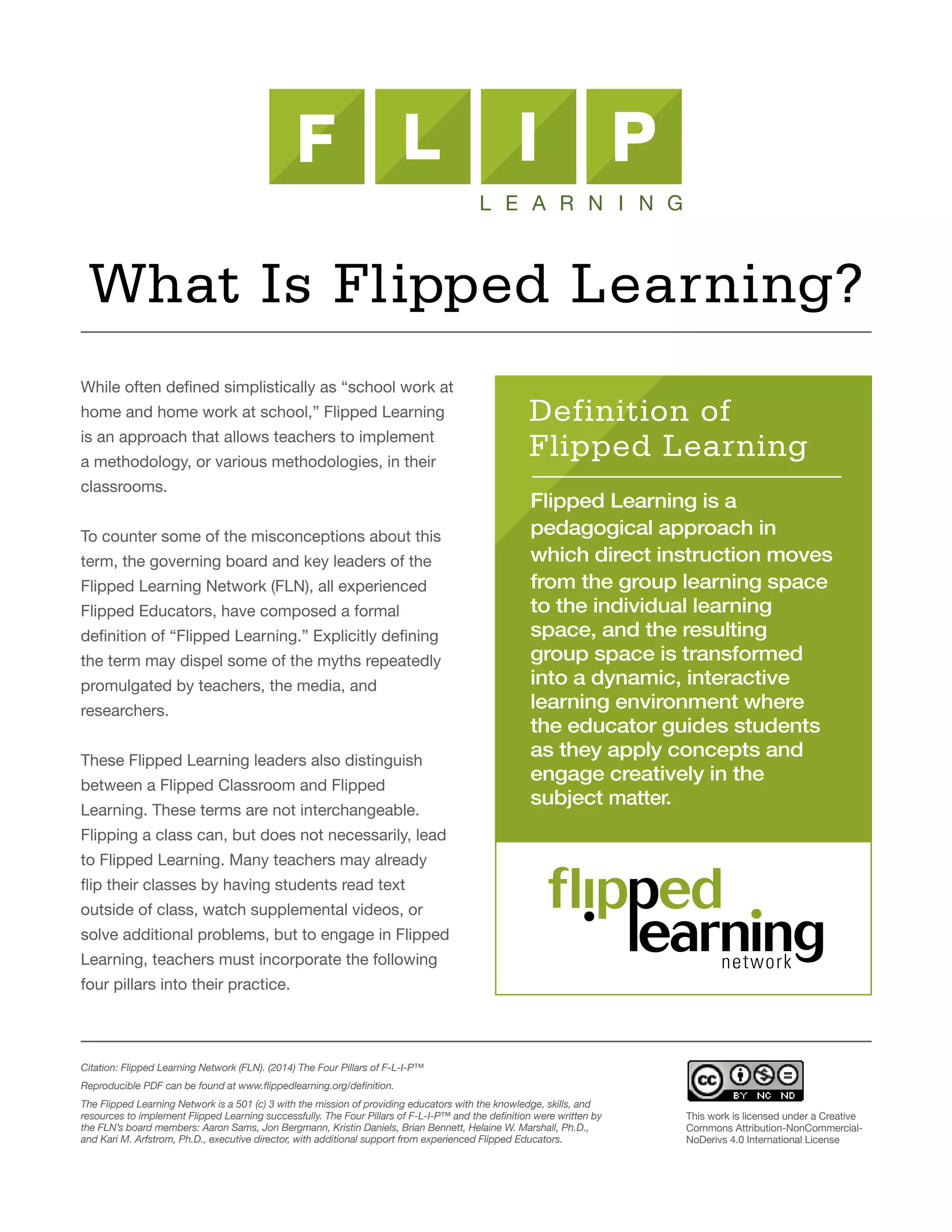 Flipped learning | PDF
