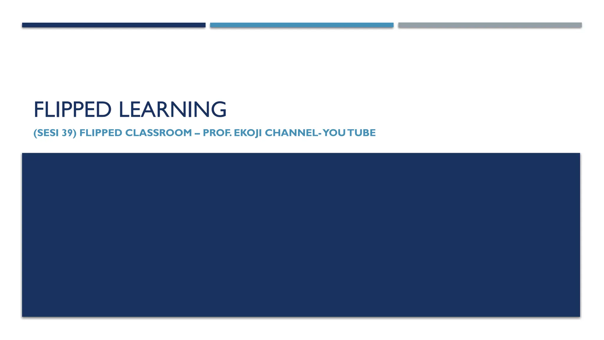 FLIPPED LEARNING powerpoint tugas mata pelajaran kimia | PPTX