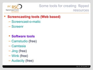 Flipped learning & Flipped CPD | PPT