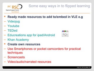 Flipped learning & Flipped CPD | PPT