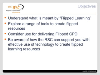 Flipped learning & Flipped CPD | PPT