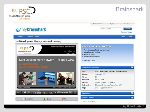 Flipped learning & Flipped CPD | PPT