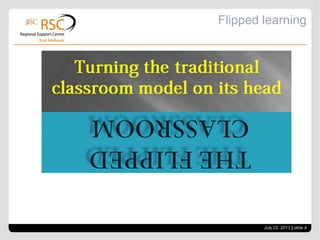 Flipped learning & Flipped CPD | PPT