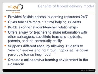 Flipped learning & Flipped CPD | PPT