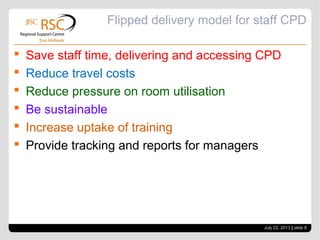 Flipped learning & Flipped CPD | PPT