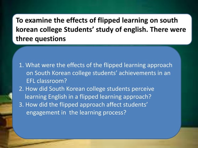 Flipped learning in english | PPT