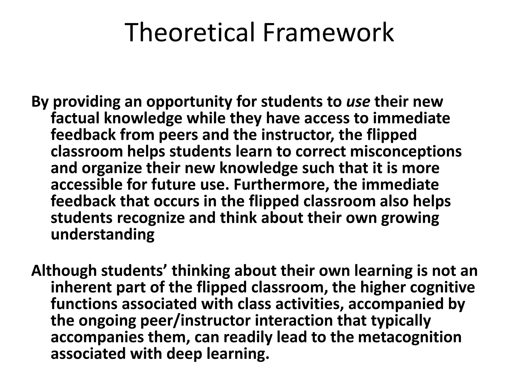Flipped learning intro | PPT