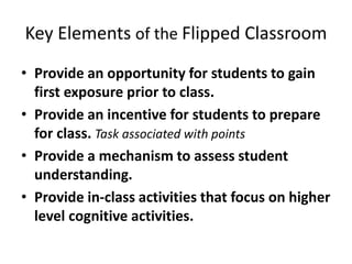 Flipped learning intro | PPT