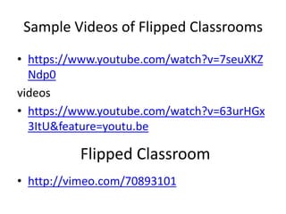 Flipped learning intro | PPT