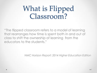 Flipped learning mathematics part i | PPTX