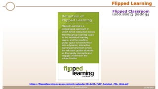Flipped Learning | PPT