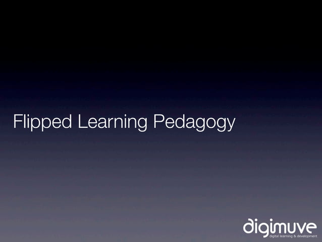 Flipped Learning A Brief Introduction Ppt