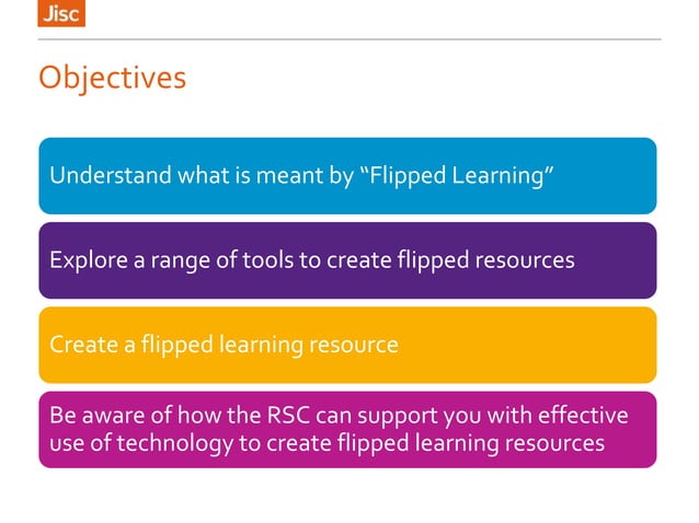 Creating flipped learning resources | PPTX