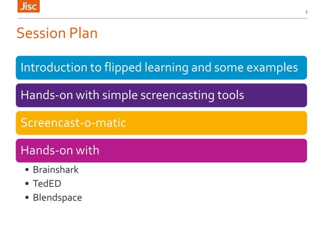 Creating flipped learning resources | PPTX