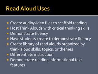 Flipped Literacy Strategies | PPT
