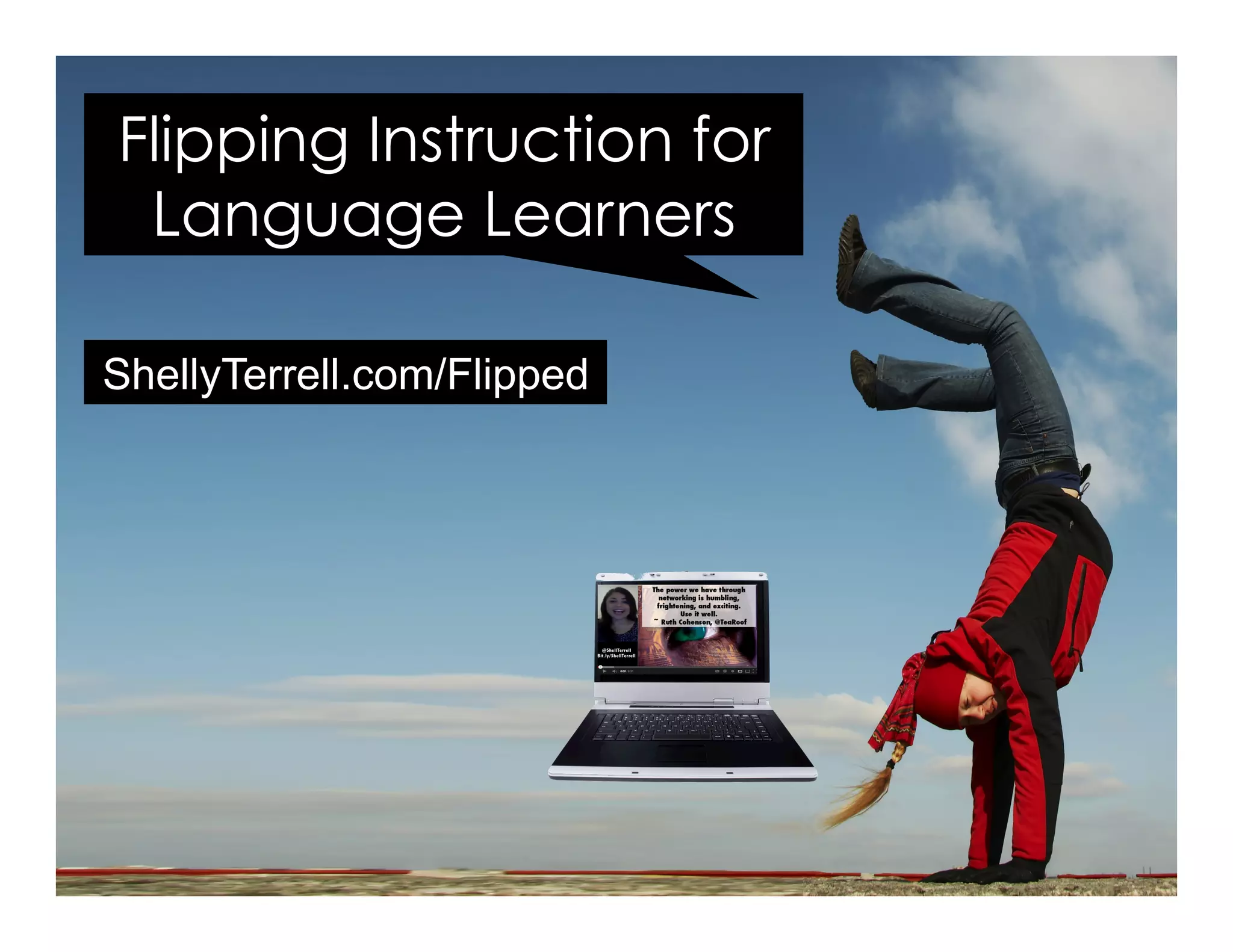 Flipping Instruction for English Language Learners | PPT