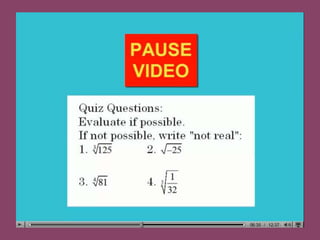 Flipped Algebra Presentation | PPT