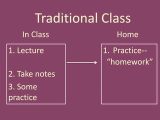 Flipped Algebra Presentation | PPT