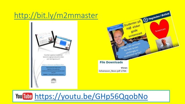 Flipped Classroom og Videobasert undervisning | PPTX