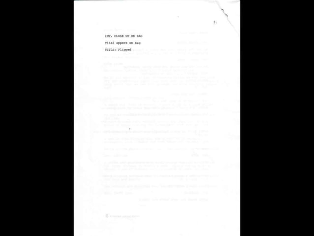 Flipped script | PPTX