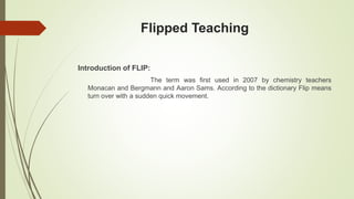 FLIPPED TEACHING in MPhil education.pptx