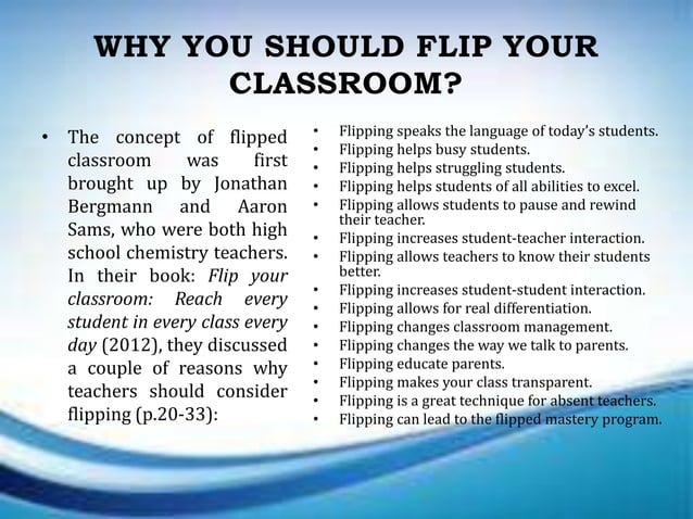 Flipping the-classroom | PPTX