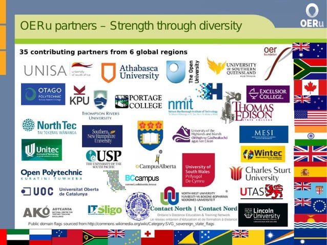 Flipping your university with OERu | PPT