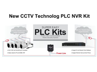 New CCTV Technolog PLC NVR Kits | PPT