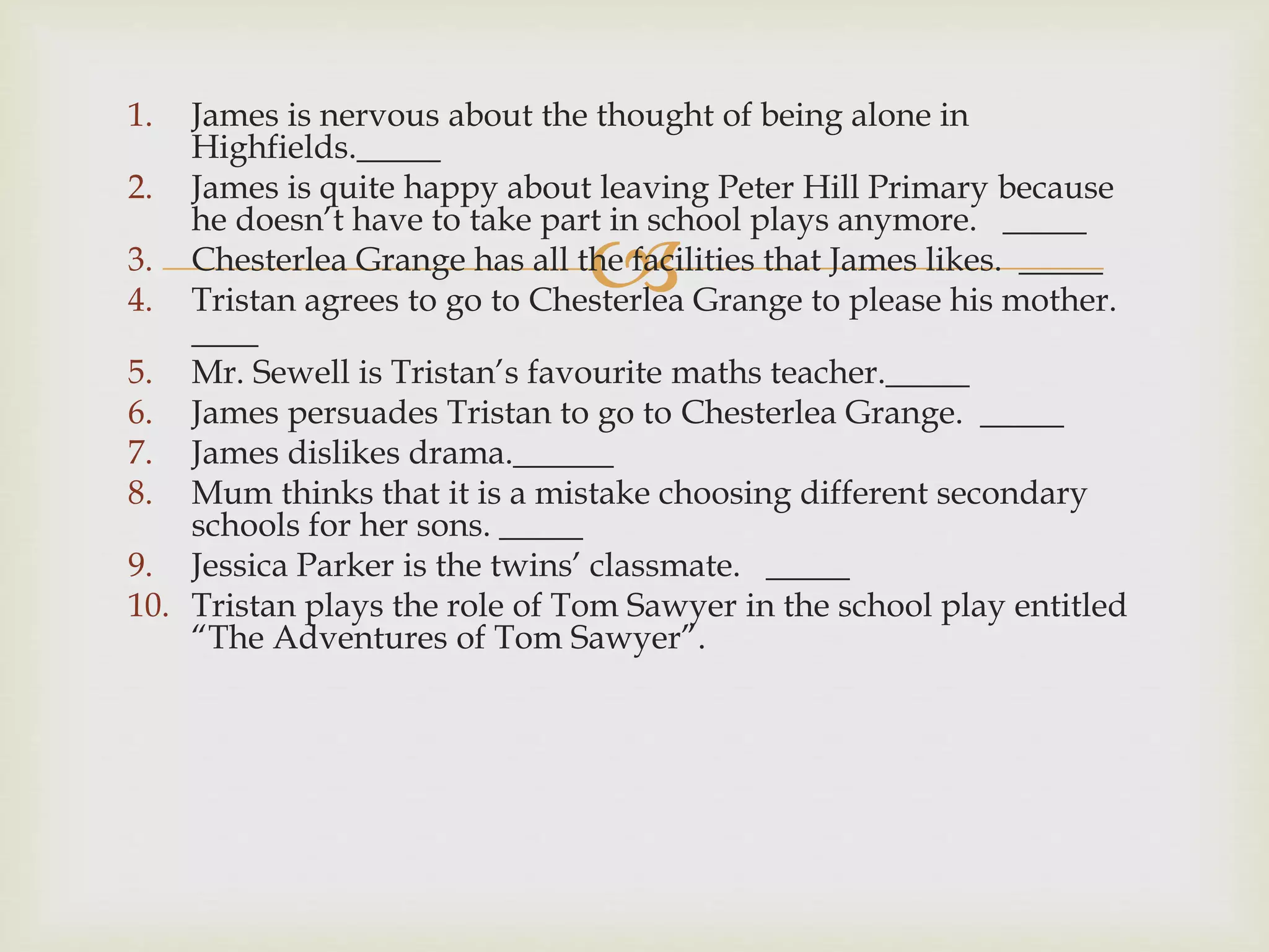 Flipping fantastic 1 | PPTX