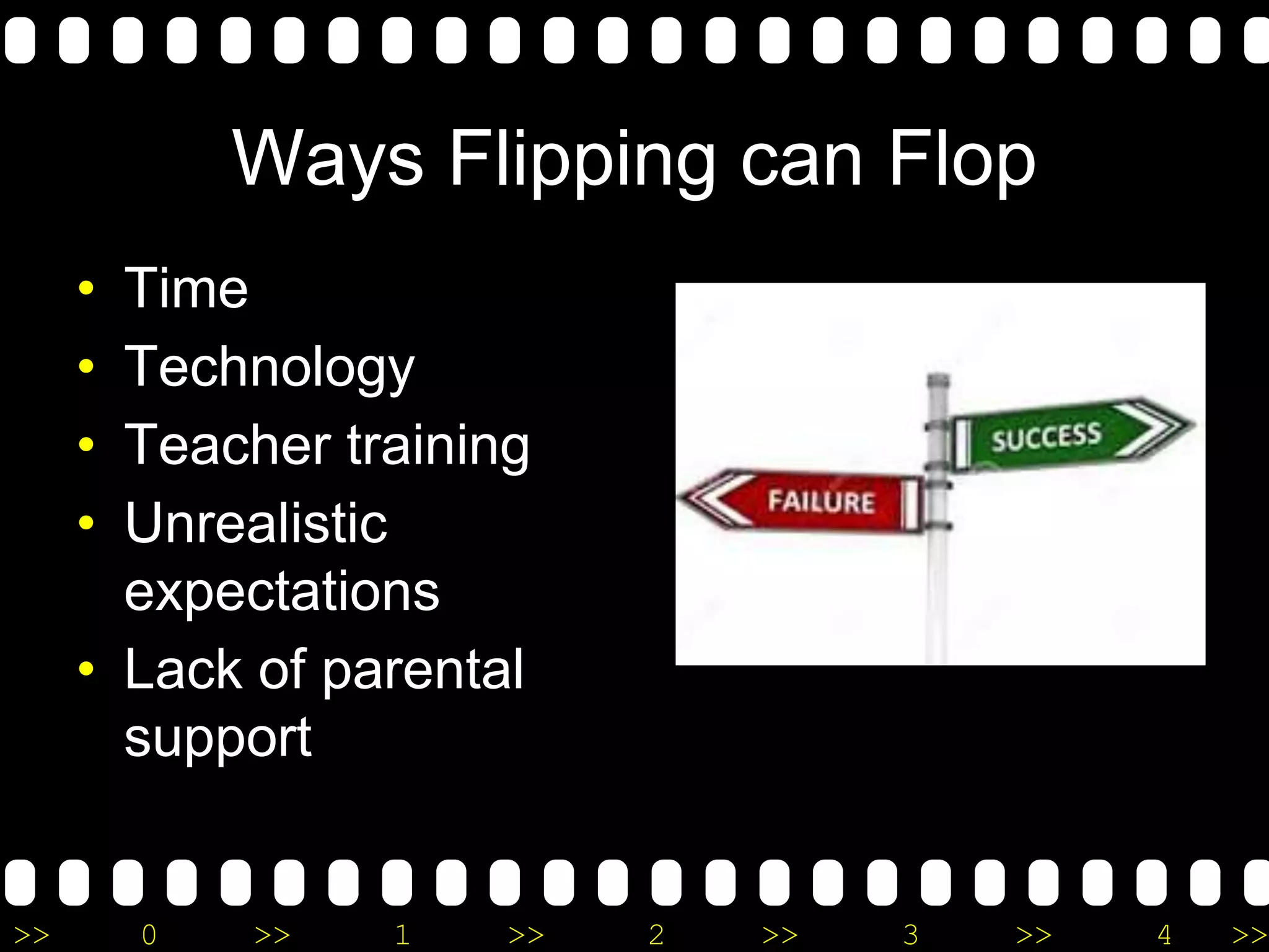 Flipping the Math Classroom | PPTX