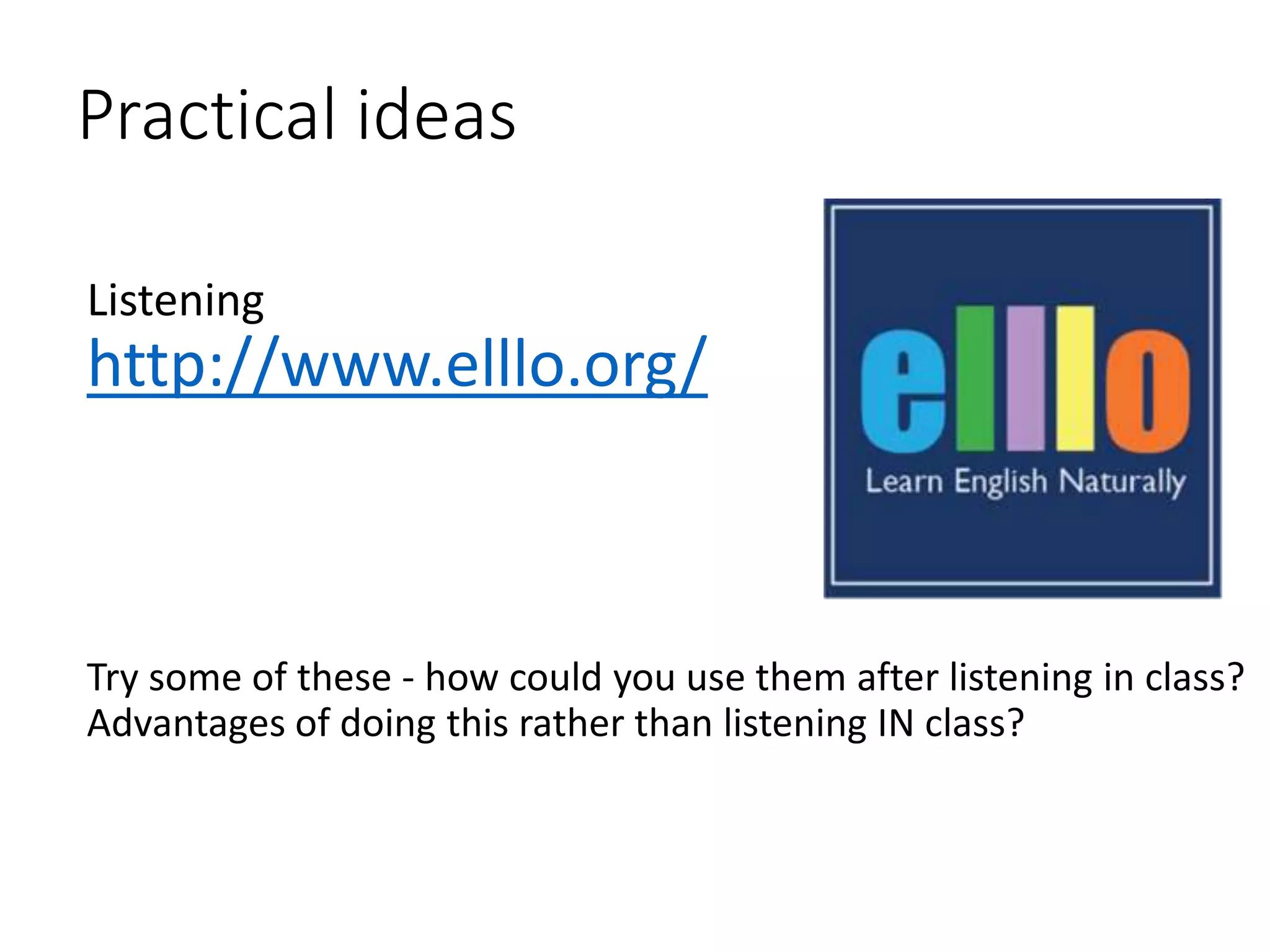 NILE Manchester- Flipping the language classroom | PPTX | Educational Assessment | Education
