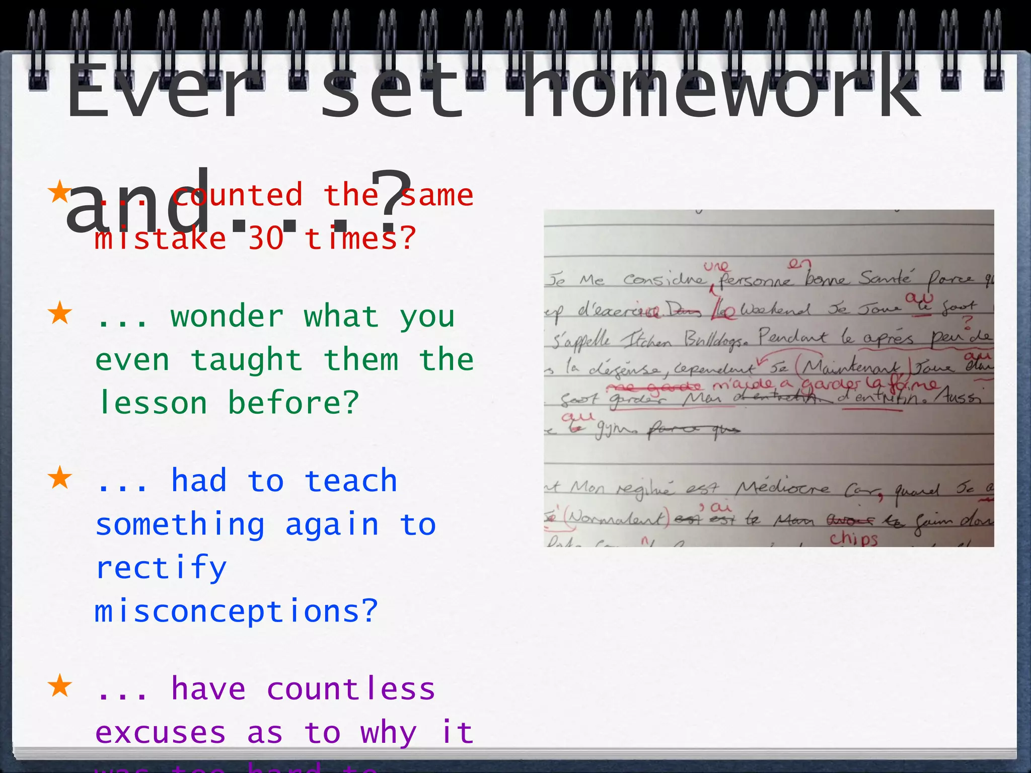 Flipping the learning in mfl #ililc4 | PPT